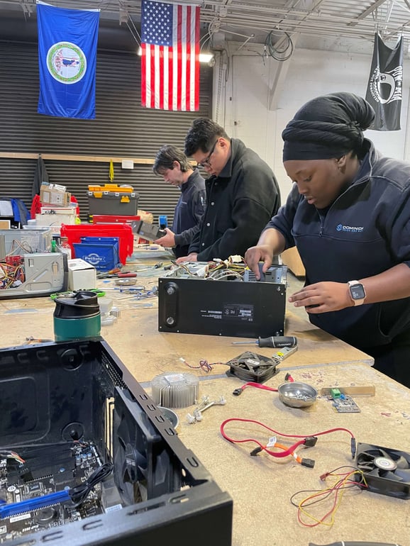 Helping Tech for Troops Bring Computer Skills and Technology Resources ...