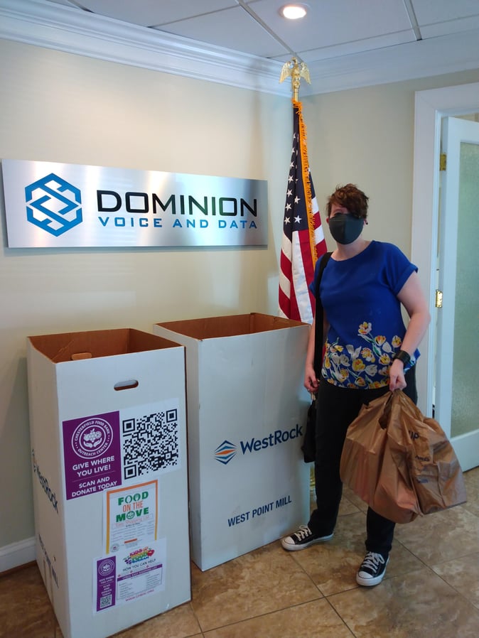 Uniting for Impact: Over 130 lbs of Donations Gathered for the ...